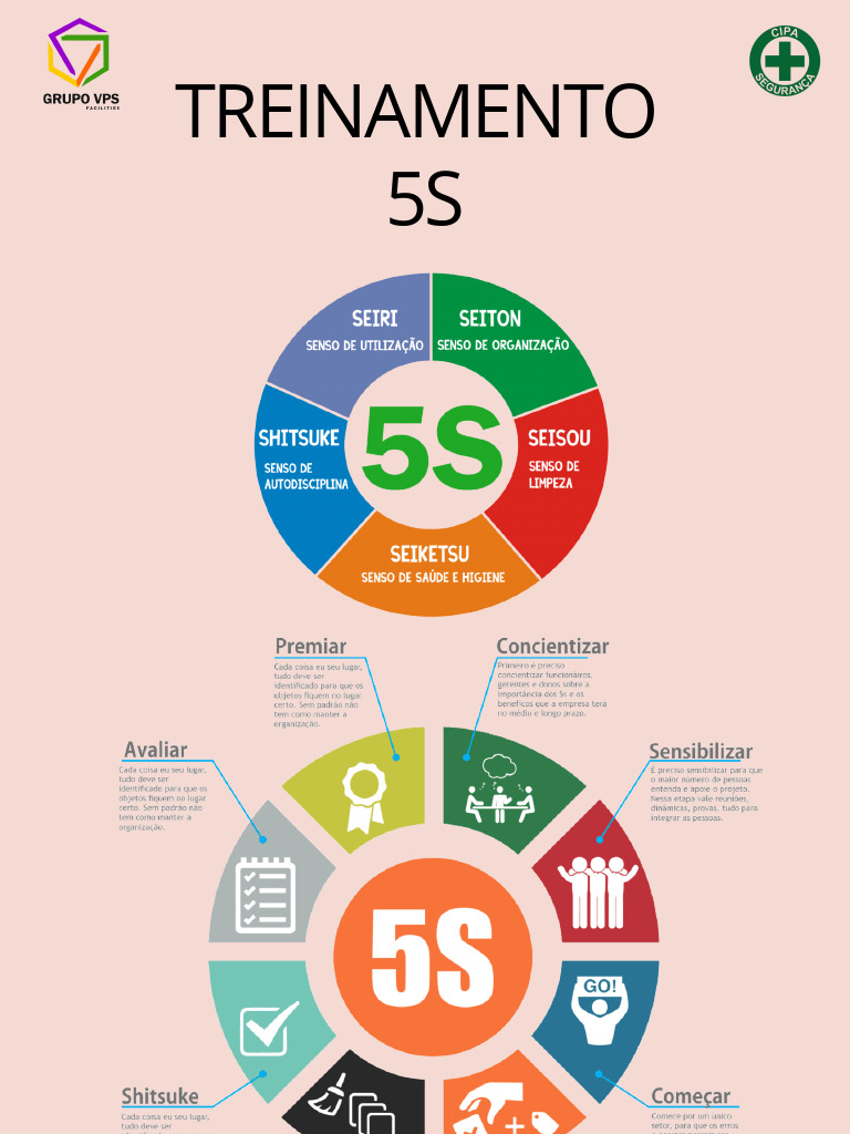 Treinamento 5S | PDF