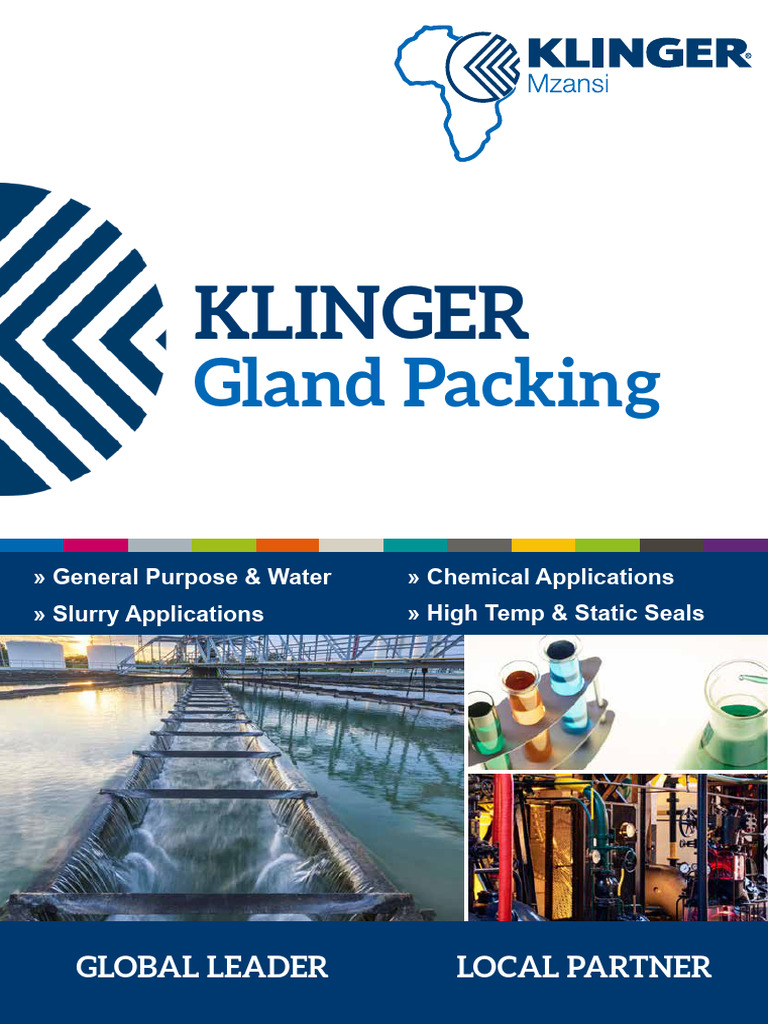 KLINGER Open Gate Catalogue Gland Packing Version 2 Mzansi Digital Low Res 3 | PDF