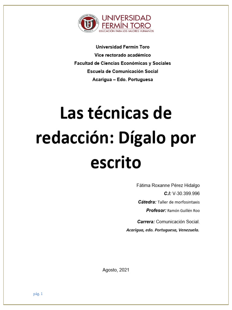 Digalo Por Escrito | PDF