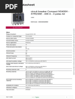 Merlin Gerin Circuit Breakers Str23se - DataSheet PDF | PDF ...