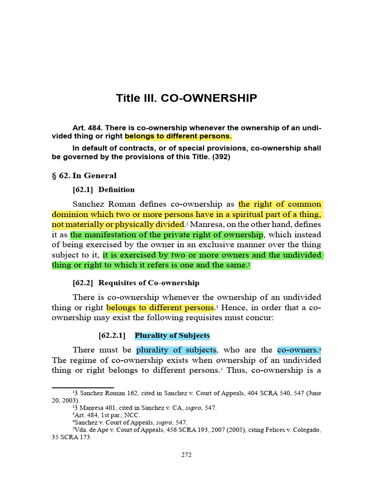 6co Ownership | PDF
