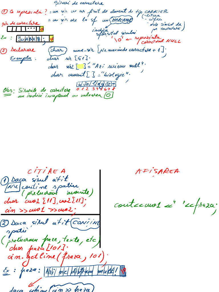 Siruri de Caractere FUNCTII | PDF Siruri de Caractere FUNCTII | PDF