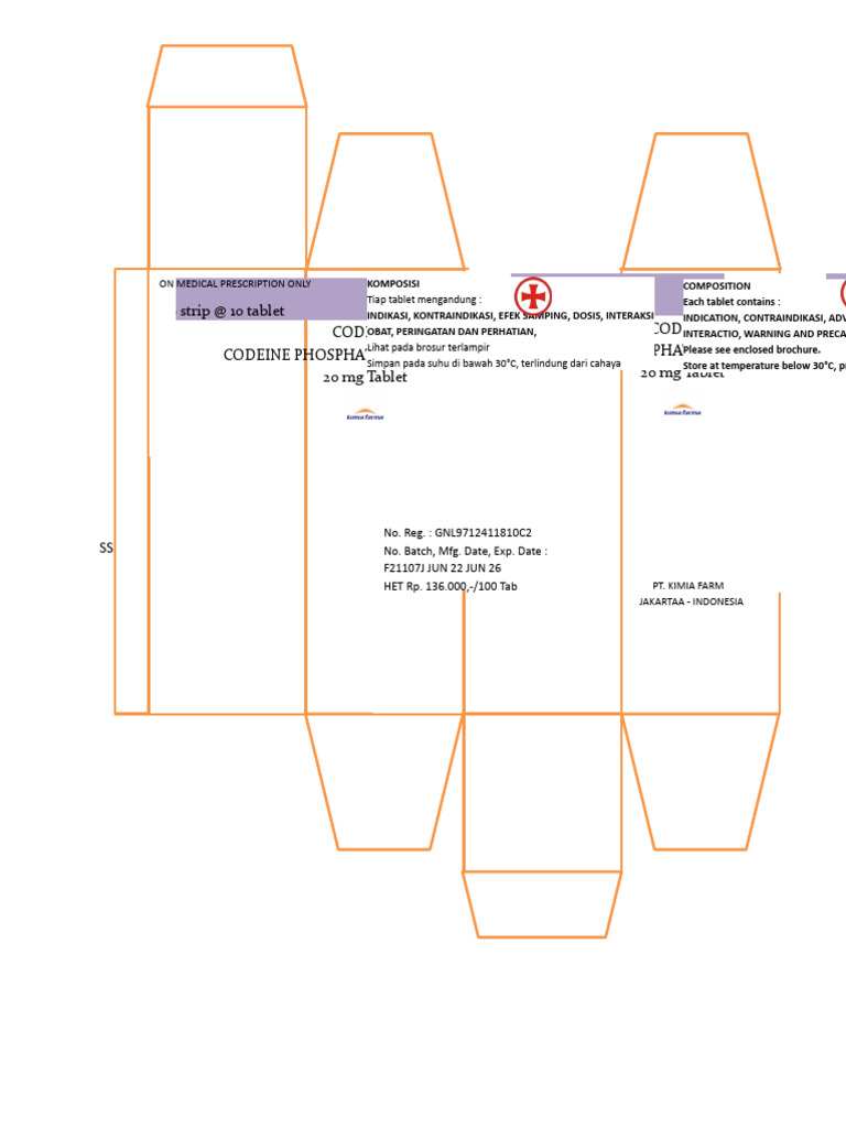 Kotak Codein | PDF