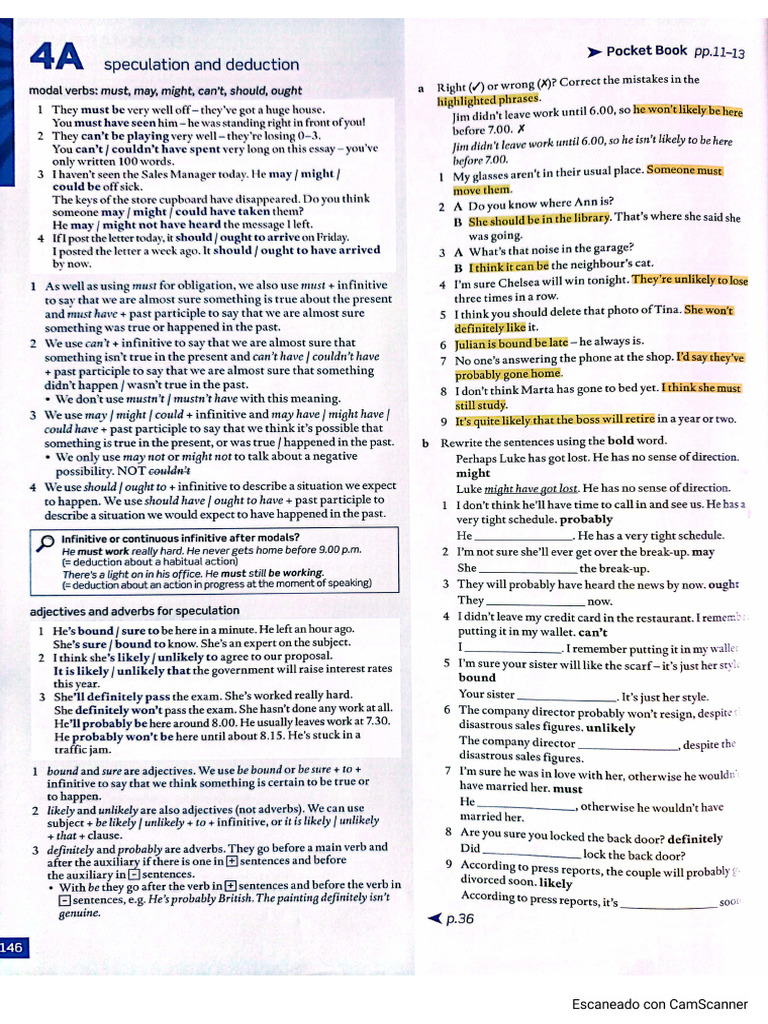 English File C1 Grammar File... (1) - 7 | PDF