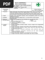 Sop Pencatatan Dan Pelaporan Eppgbm | PDF | Kesehatan Holistik | Sains & Matematika