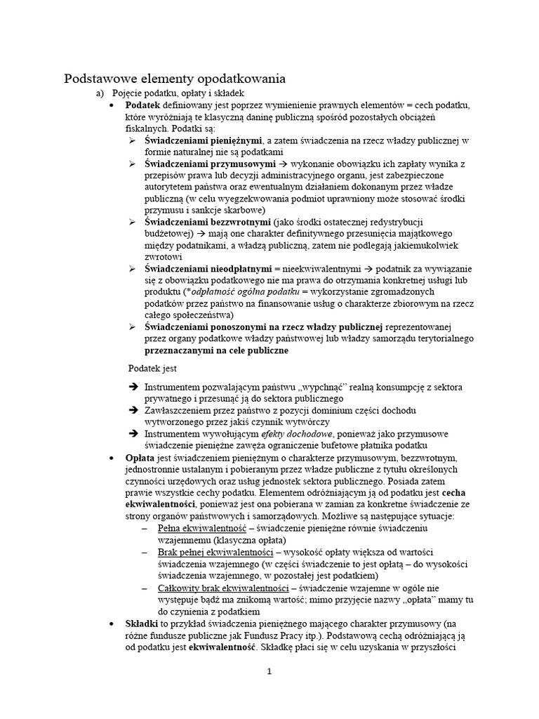 PINOP Notatki Podr | PDF