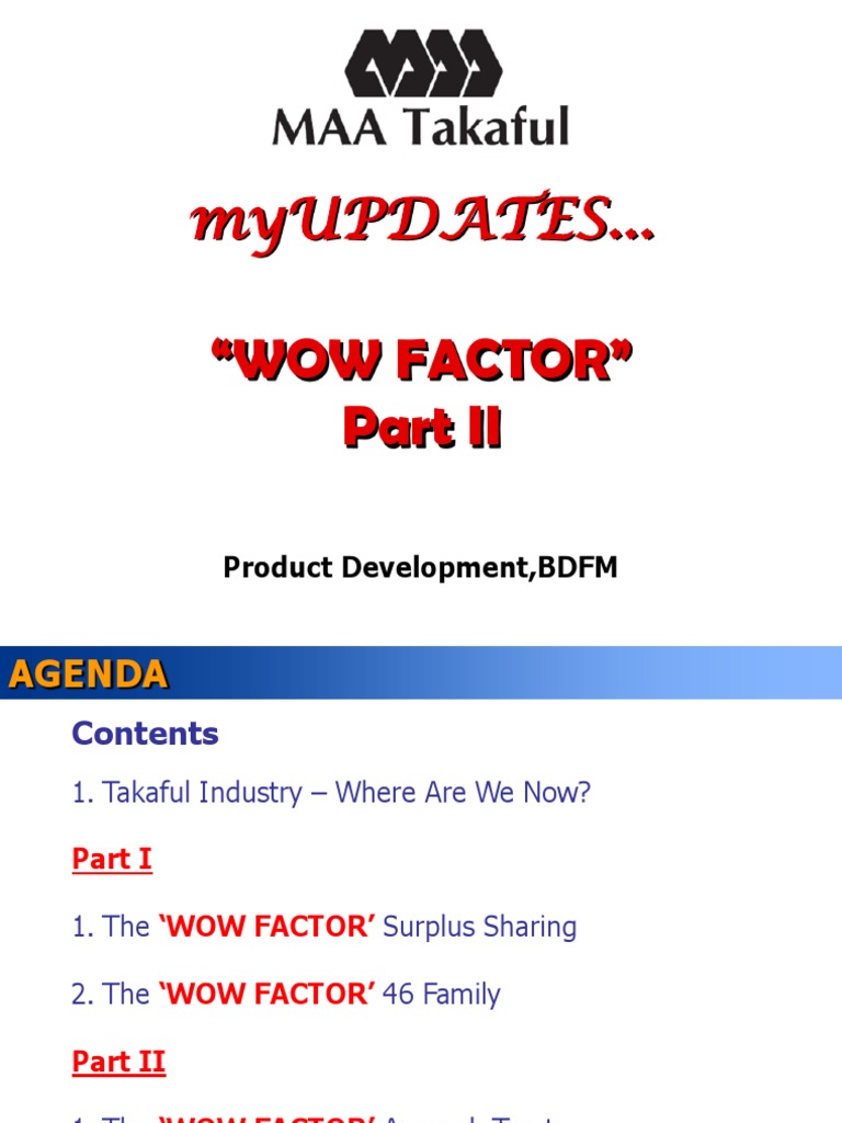 Wow Factor PT2 01082011 | PDF | Business | Economies