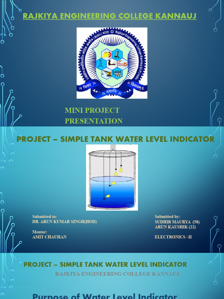 Mini Project Presentation | PDF | Electromagnetism | Electronics