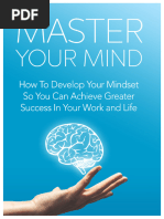 Master Your Mindset | PDF | Mindset | Goal