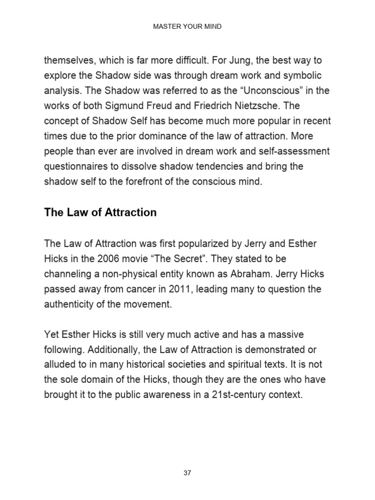 Master Your Mind (37-48) | PDF