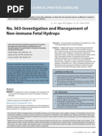 Fetal Soft Markers in Ultrasound Guidelines | PDF | Congenital Disorder ...