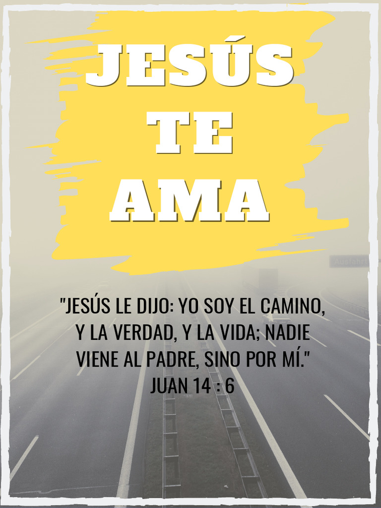 Jesús Te Ama CORONEL | PDF | Jesús | Vida eterna (cristianismo)