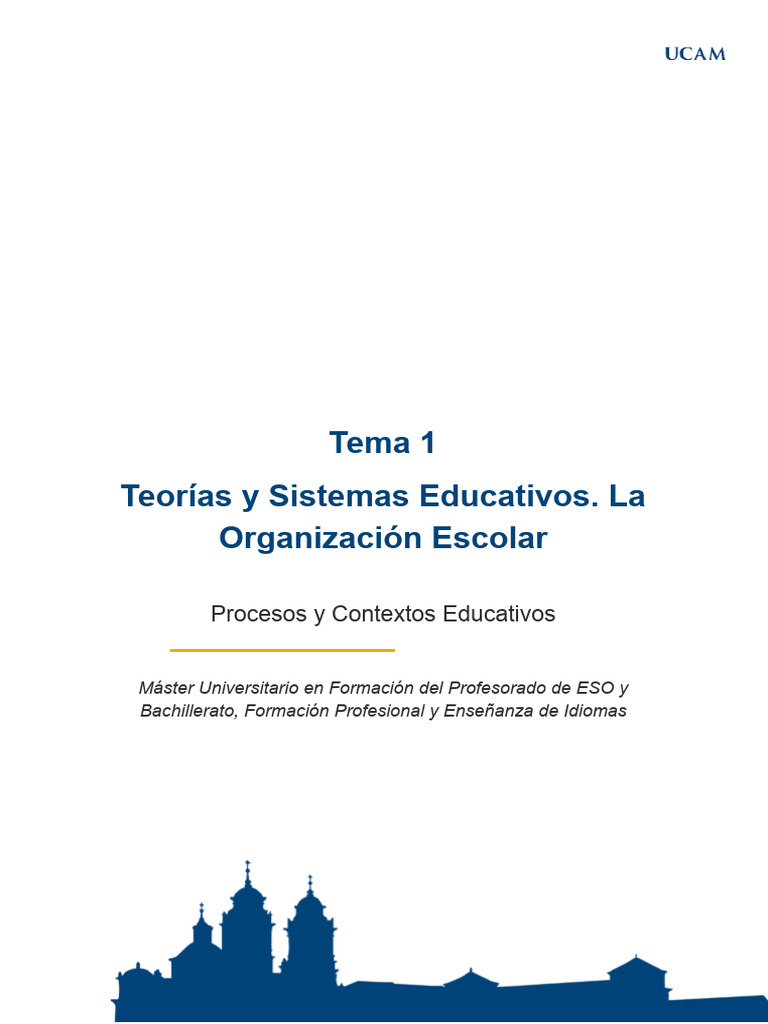 Tema 1 Procesos y Contextos | PDF | Plan de estudios | Sociedad