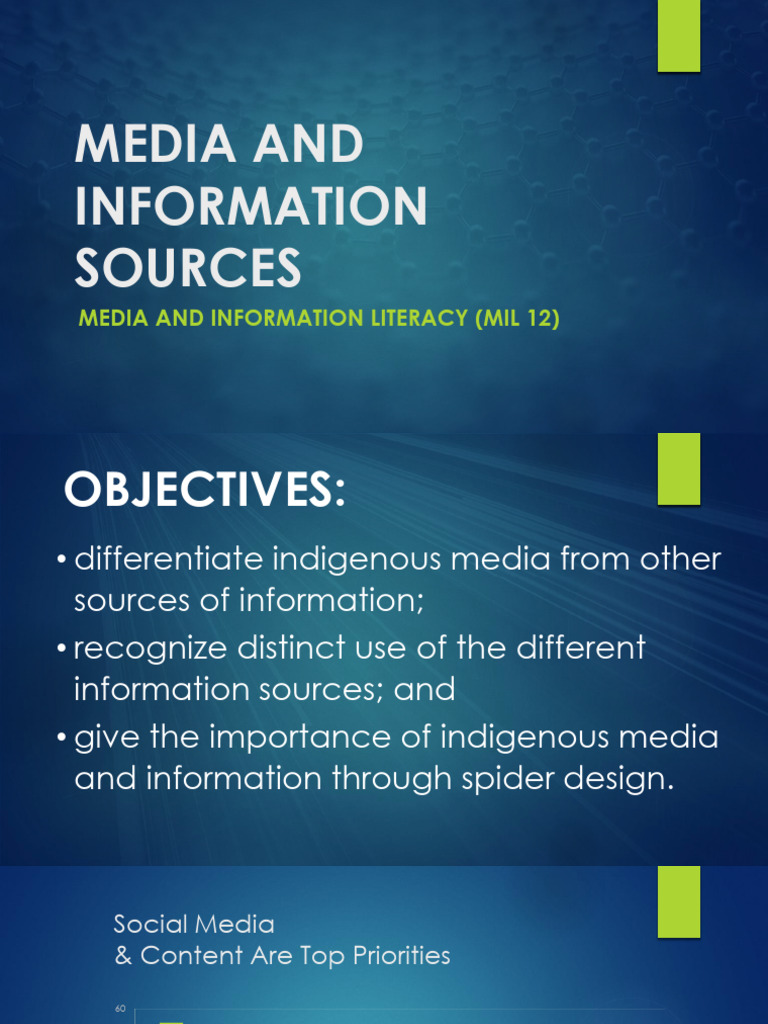 Indigenous Media and Information Sources | PDF | Libraries | Internet
