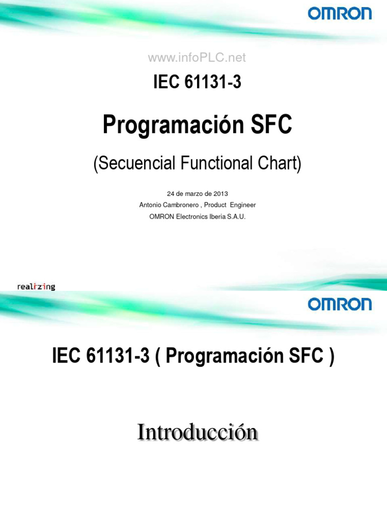 Programacion SFC | PDF