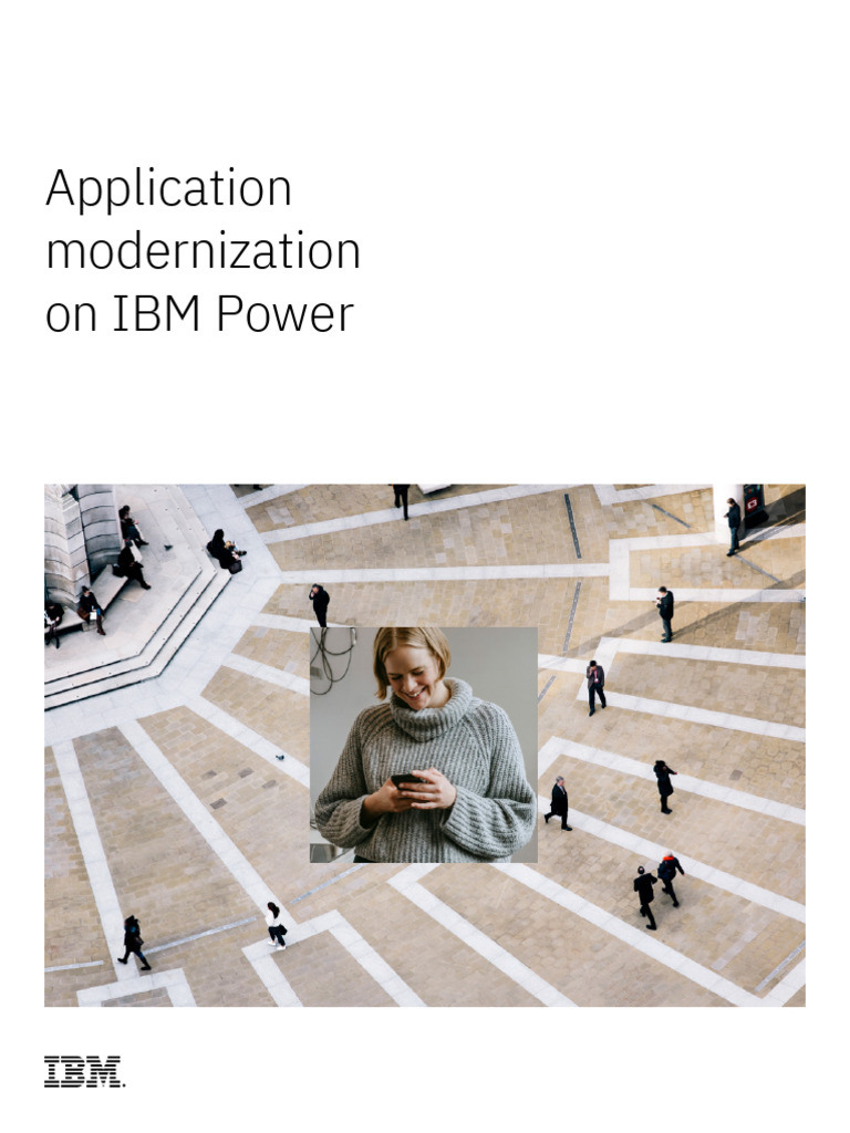 Application Modernization On IBM Power | PDF | Cloud Computing | Red Hat