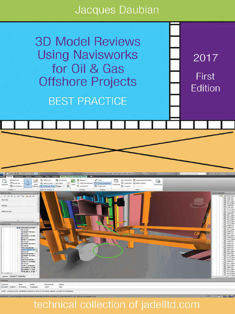 3D Model Reviews Using NavisWorks For Oil Gas Offshore Projects - Best Practice - J. Daubian ...