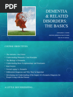 Global Deterioration Scale Guide | PDF | Dementia | Memory