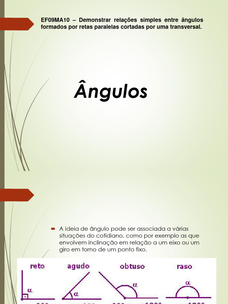 ÂNGULOS | PDF