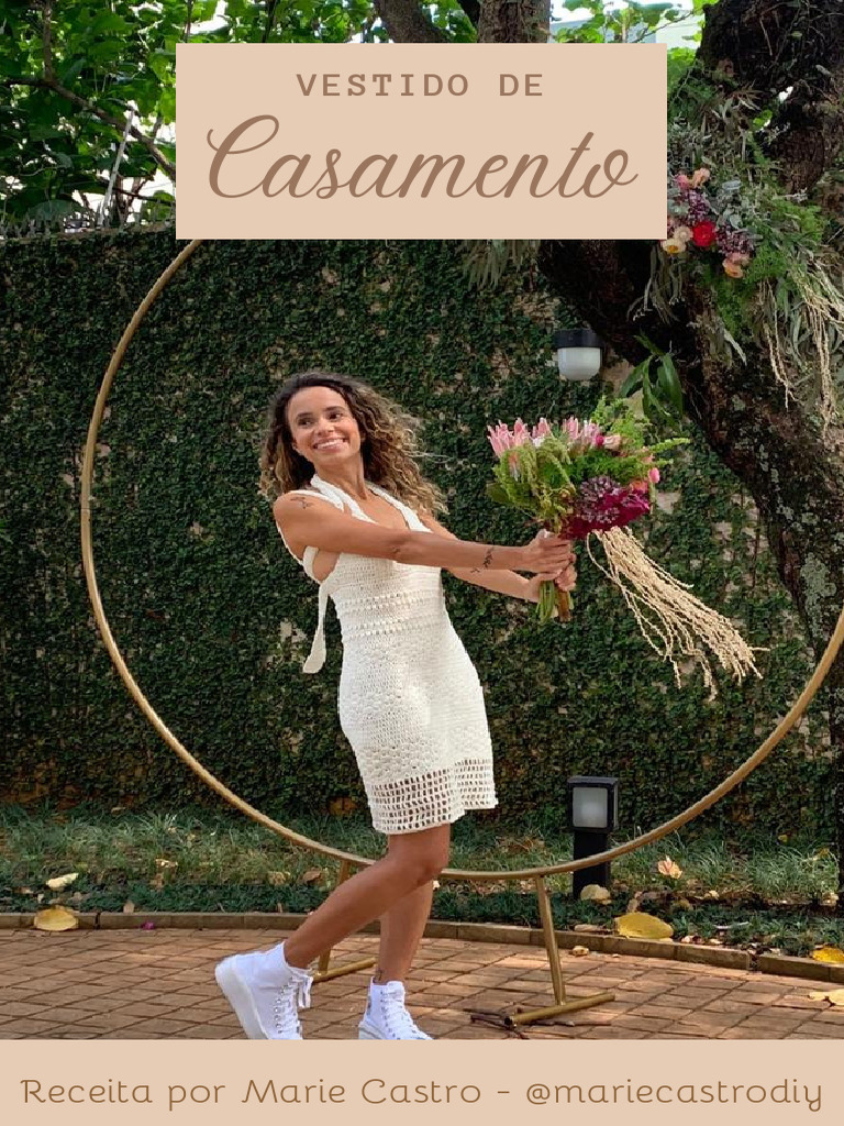 PT - Vestido de Casamento - Marie Castro | PDF