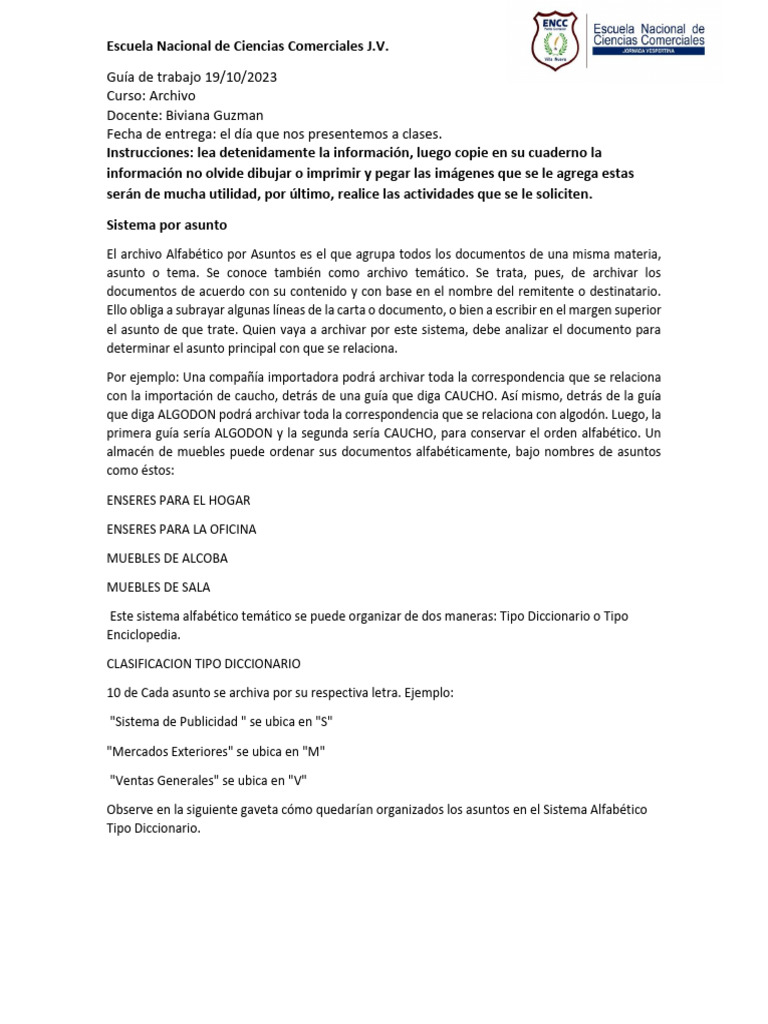 Archivo 5 A19 Octubre | PDF