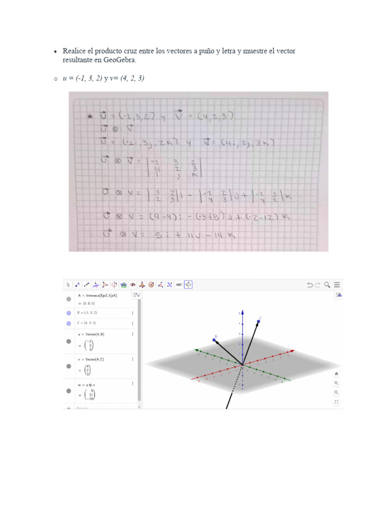 Eje 4 Algebra. Punto 6-7 | PDF