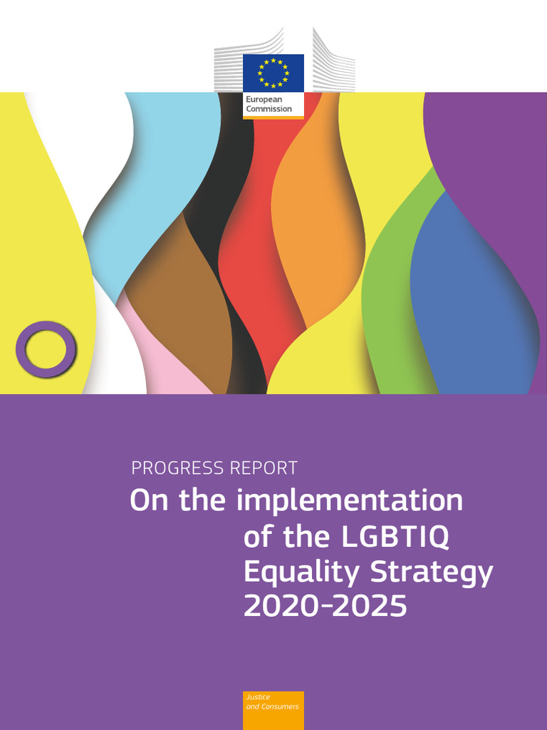 JUST - LGBTIQ Strategy - Progress Report - FINAL - WEB | PDF | Discrimination | European Union