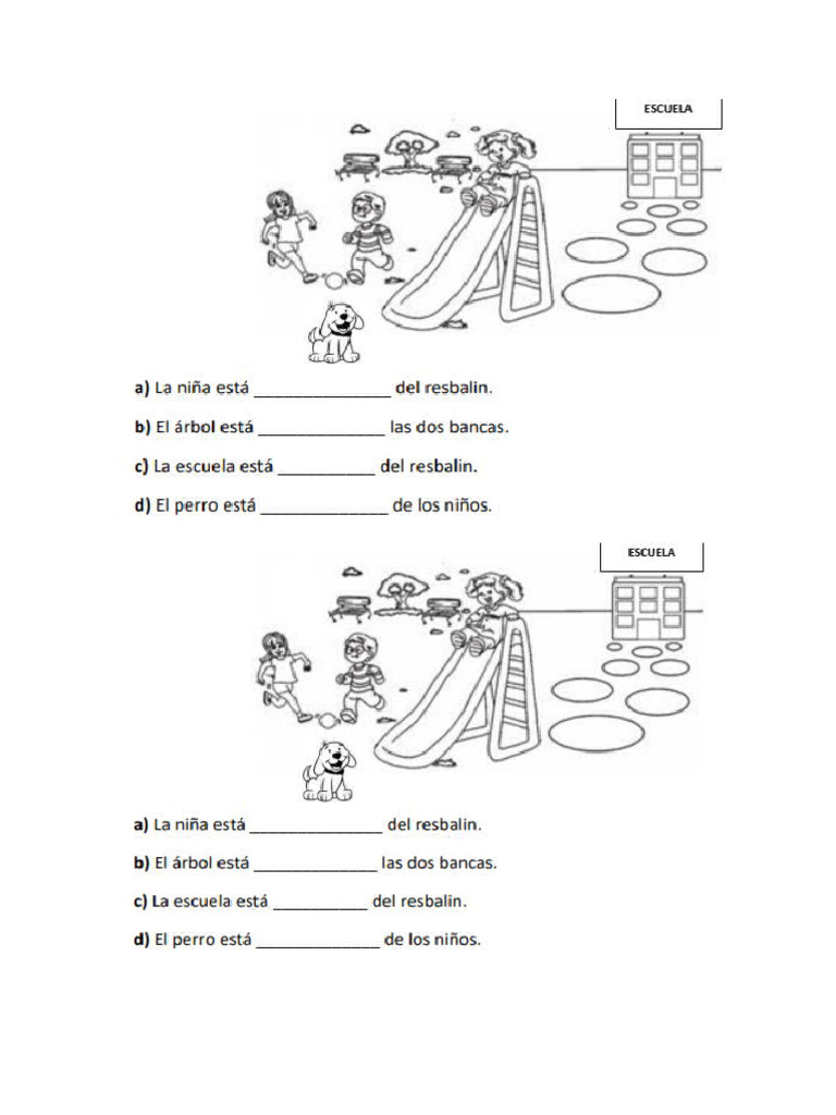 Instrucciones para un Dibujo Infantil | PDF