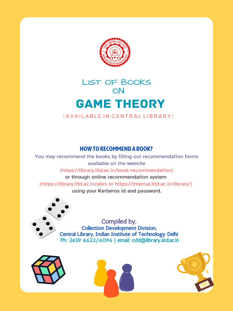 Game Theory | PDF
