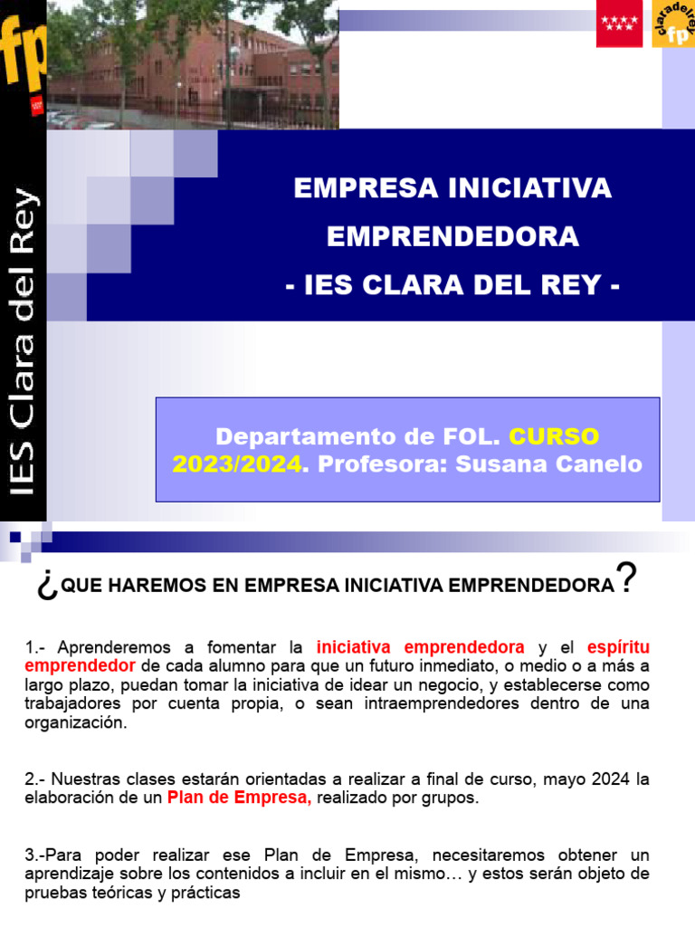 Información Principio de Curso Eie Dw2e | PDF