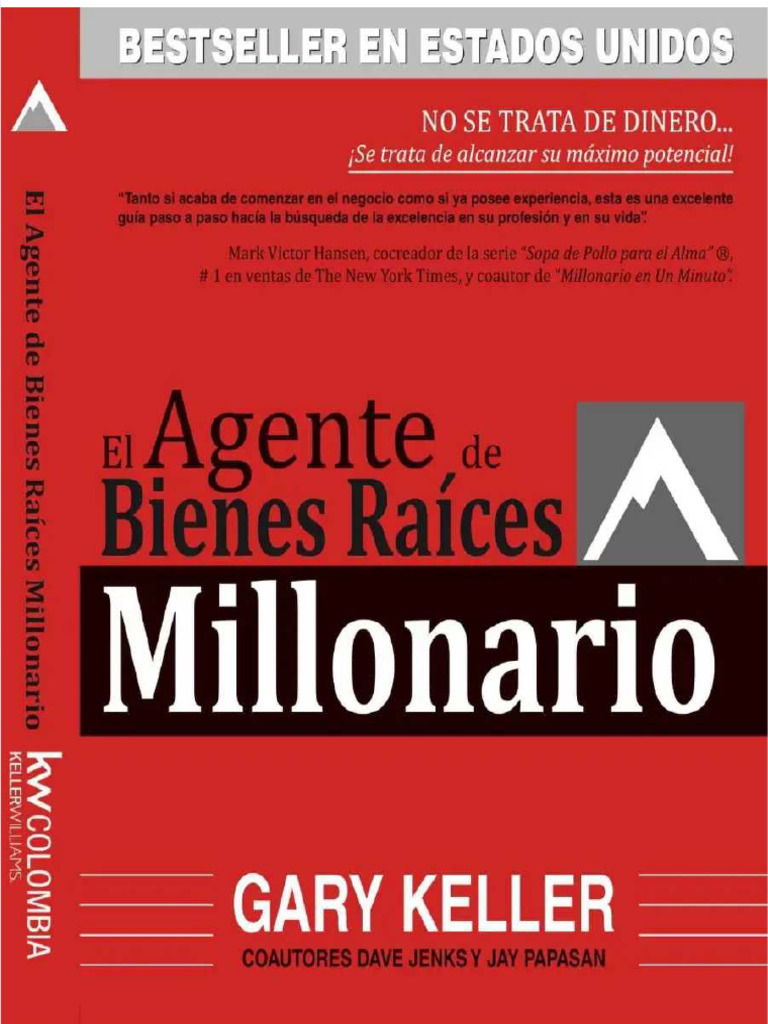 Pdf El Agente De Bienes Raices Mill Gary Keller Compress Pdf El Monte Everest