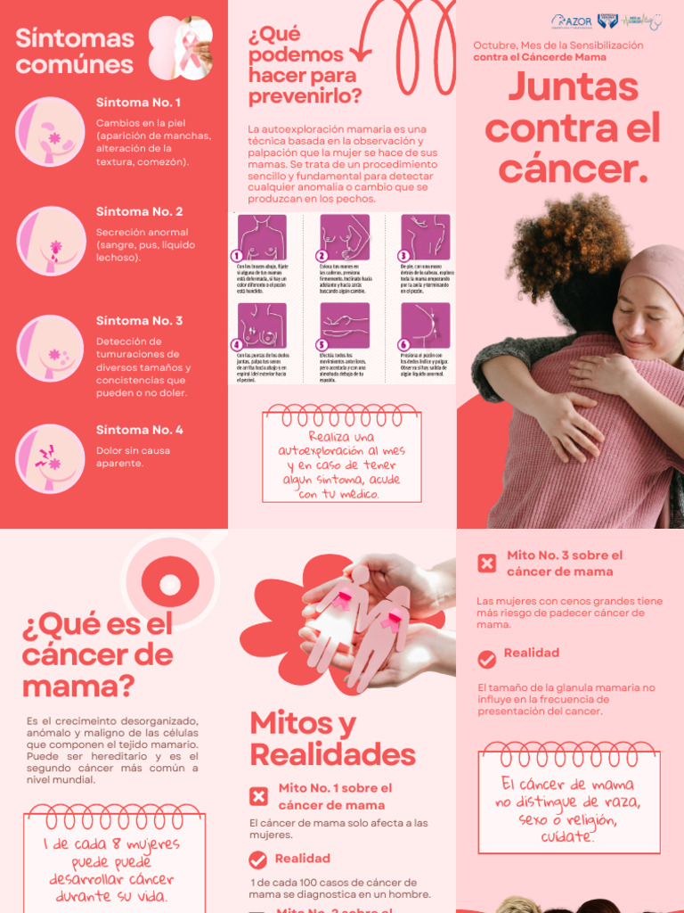 Folleto Información Cáncer de Mama | PDF