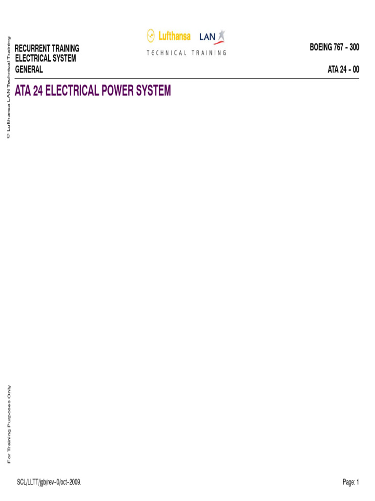 767_24 Electrical Power | PDF