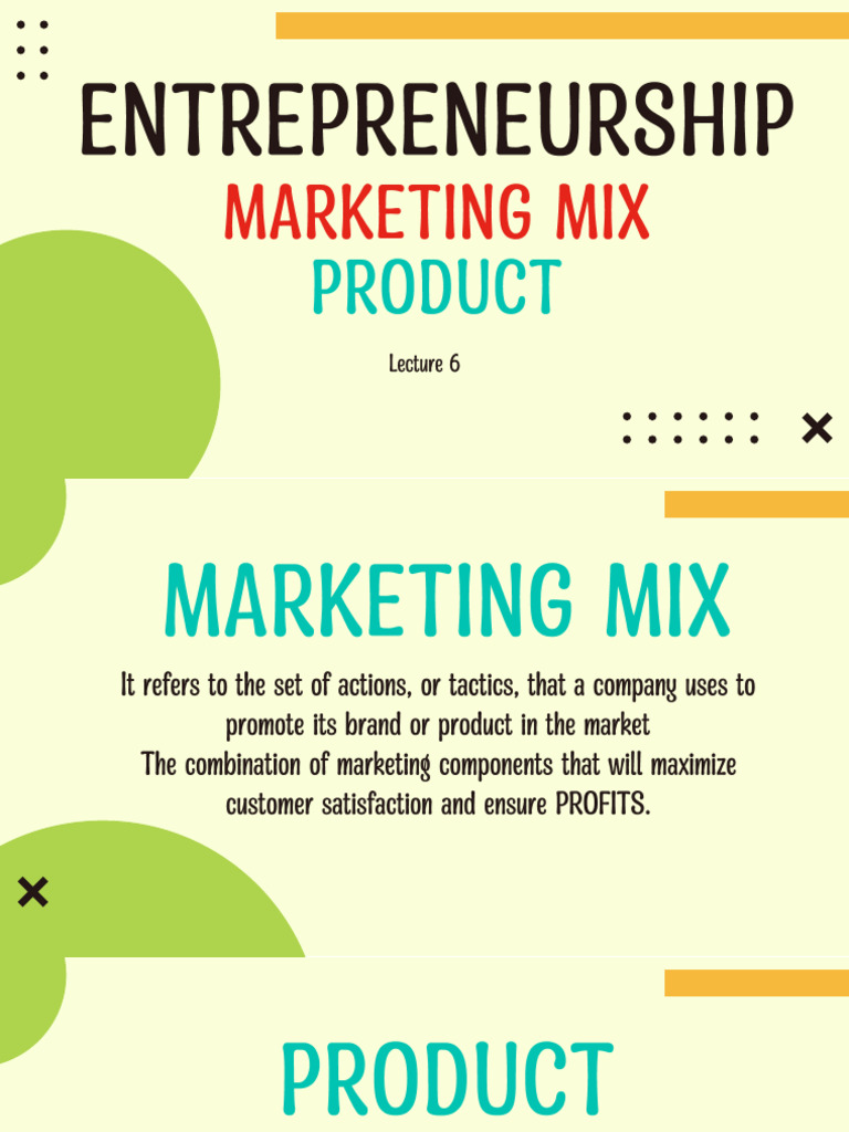 Q1 ENTREP L6 Product Notes | PDF