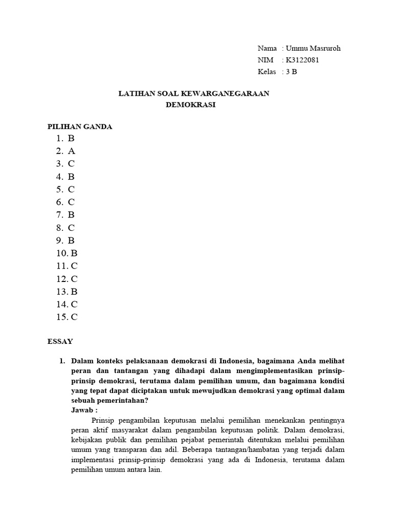 KWN Individu 2 | PDF