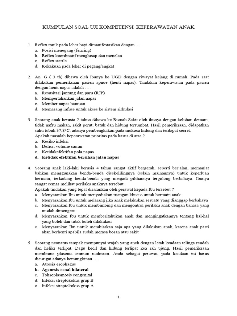 Ukom Kep Anak Dari Pak Junai | PDF