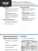 ZJC Agriculture Form One Notes | PDF | Soil | Weathering