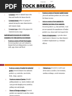 Zambian Cattle Breeds Overview | PDF | Dairy Cattle | Cattle