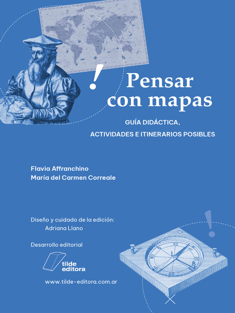 Pensar Con Mapas - Guia | PDF | Cartografía | Mapa