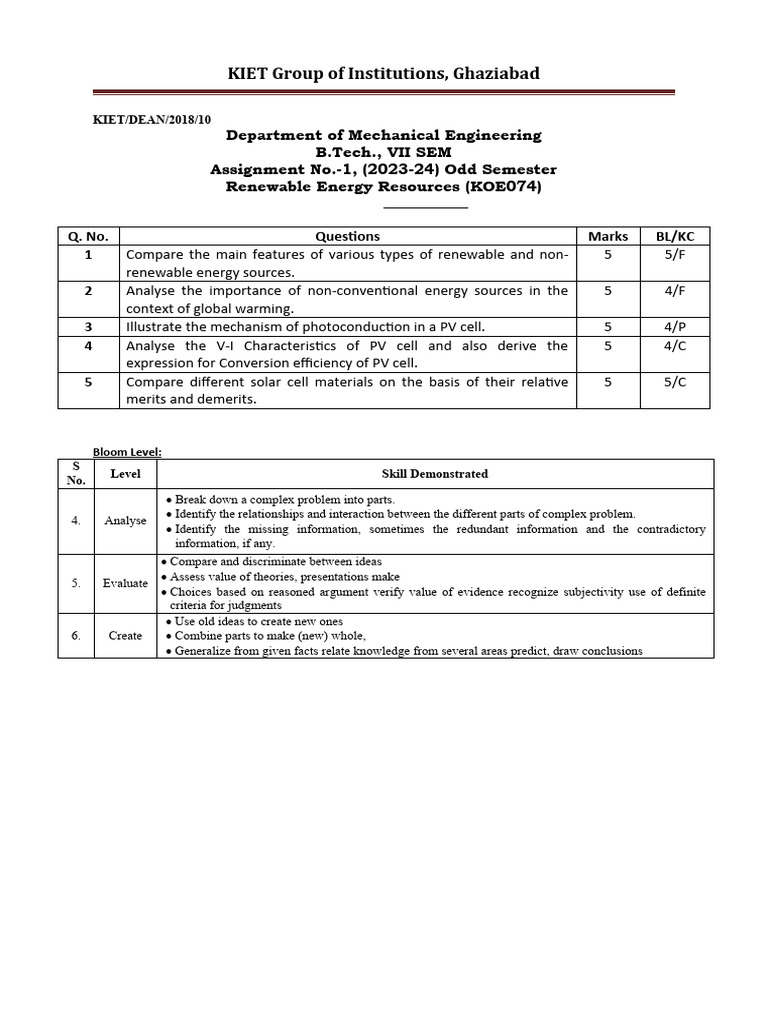 RER Assignment-1 | PDF