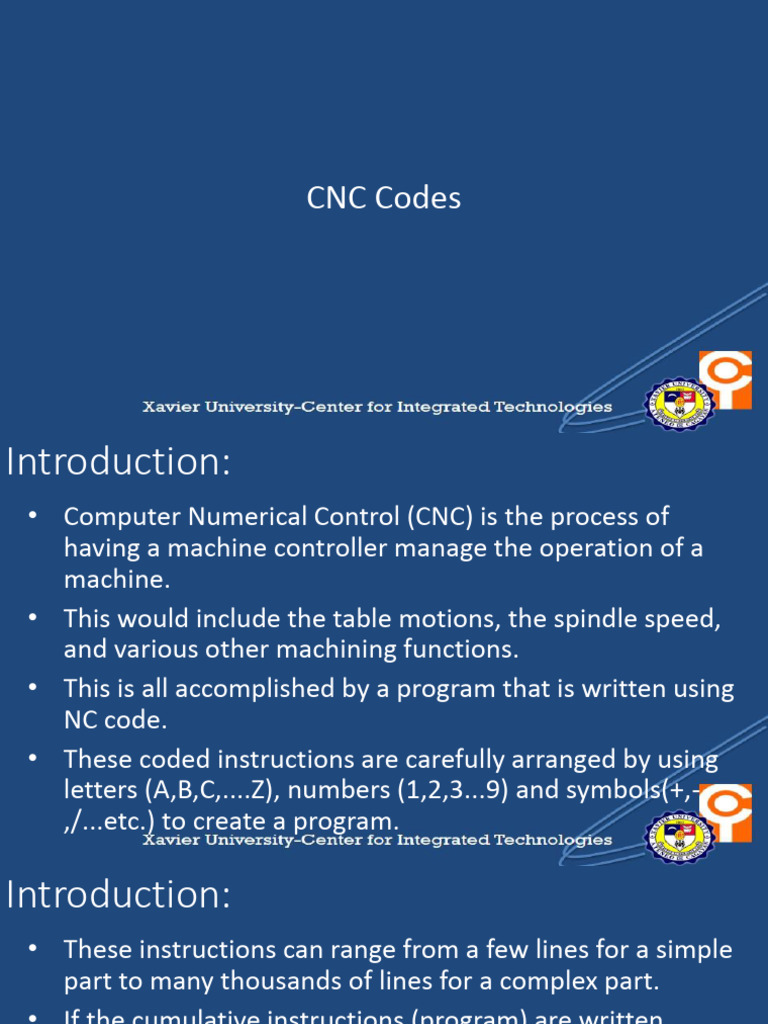 03. CNC Codes | PDF