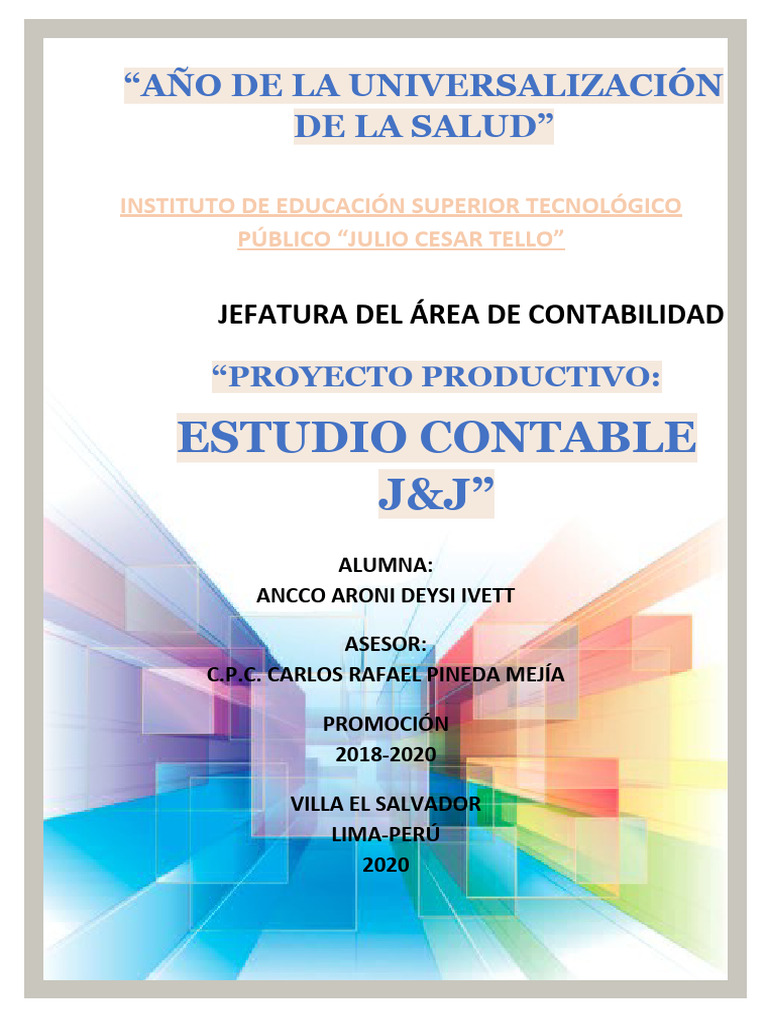 Proyecto de Investigación | PDF | Contabilidad | Pequeñas y medianas empresas
