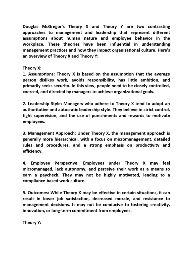 Transformational Leadership Theory | PDF Transformational Leadership Theory | PDF