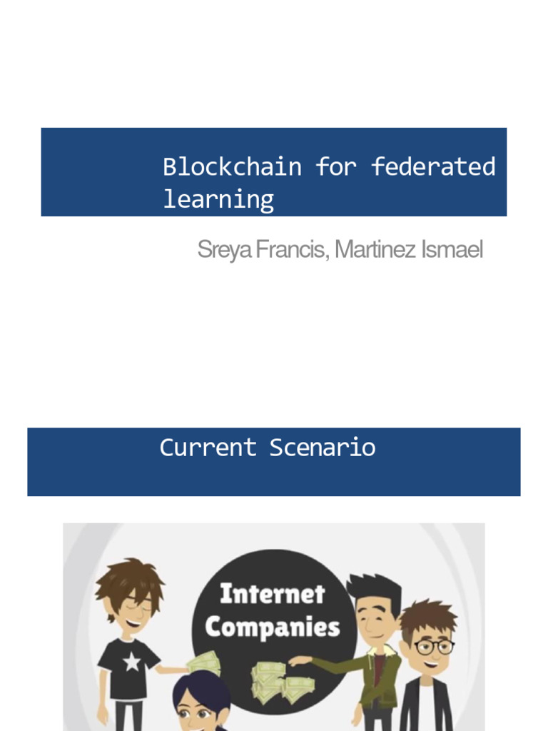Blockchain & Federated Learning | PDF | Privacy | Applied Mathematics
