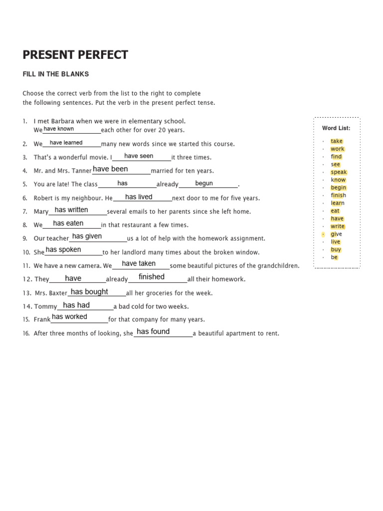 Sentences Past/Present/Future Tense | PDF | Linguistics | Grammar
