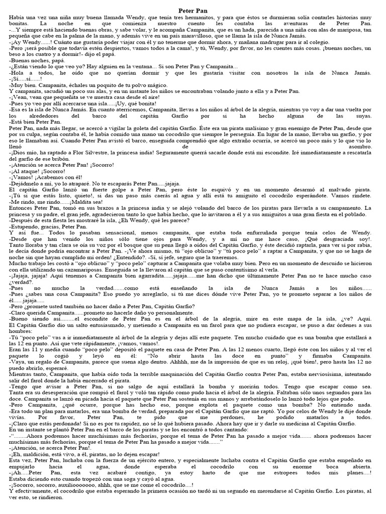Peter Pan | PDF