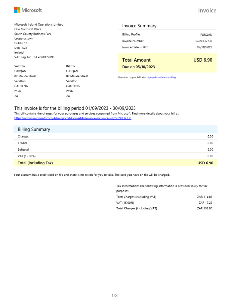 Invoice Summary | PDF | Value Added Tax | Invoice