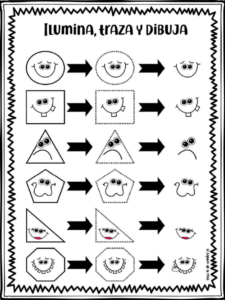 Mi Libro de Figuras Geométricas | PDF