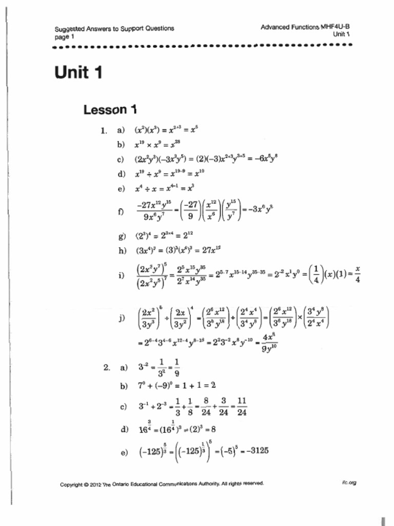 Mhf4u B U1 Answer Key Pdf 