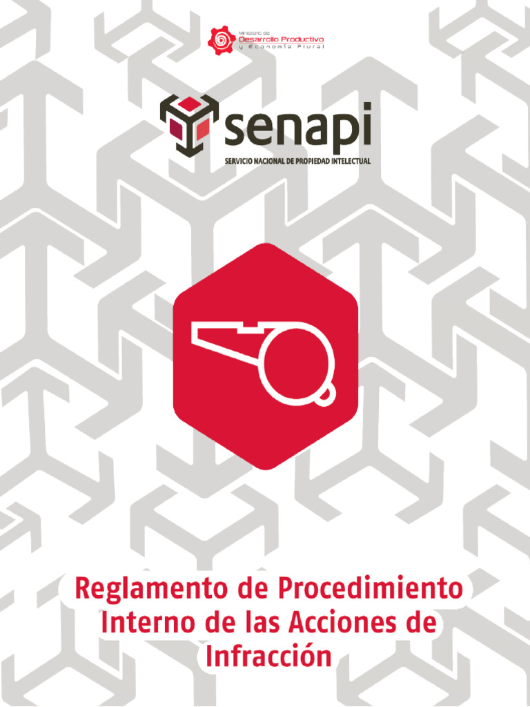 CTROL 4-ReglamentoInfracciones-SENAPI | PDF | Mandato | Testigo experto